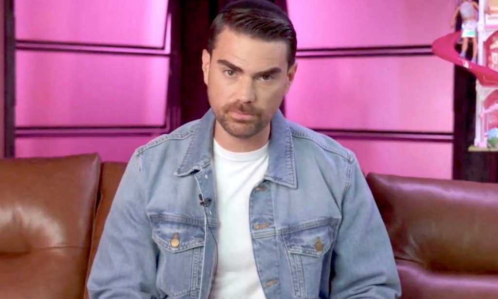 Ben Shapiro Has Spent So Much Time Whining About 'Barbie'