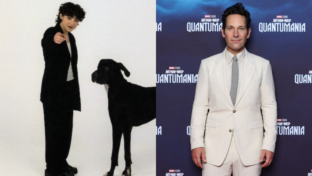 Paul Rudd In Claud's 'A Good Thing' Video