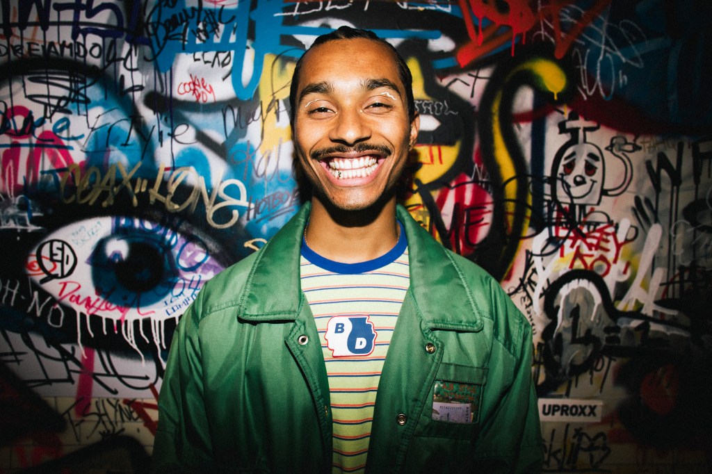 Forest Claudette Performs 'Mess Around' For 'UPROXX Sessions'