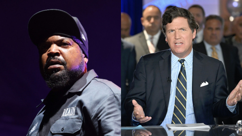Tucker Carlson, Ice Cube On COVID-19 Vaccine: Video Tucker Carlson, Ice Cube On COVID-19 Vaccine: Video