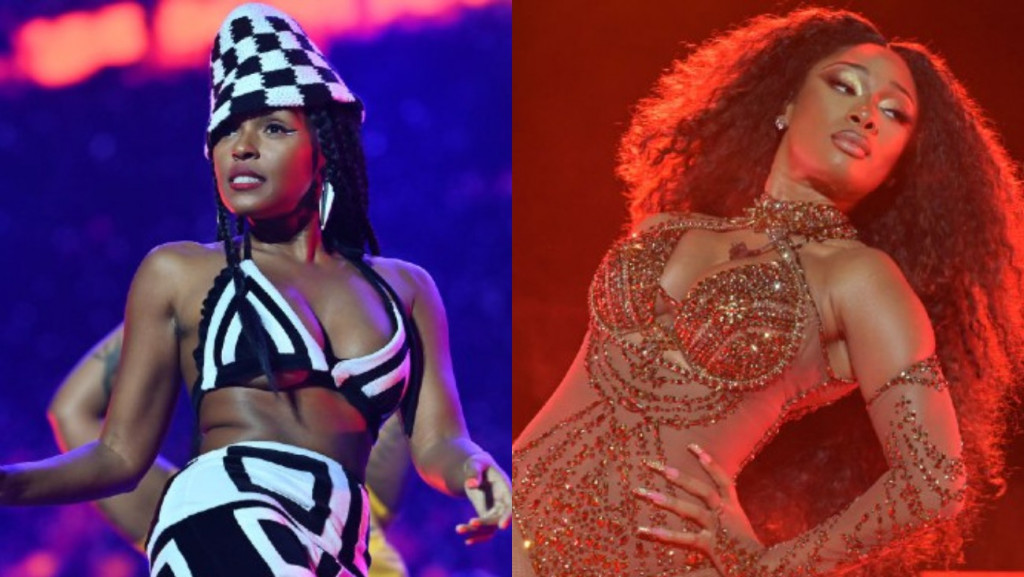 Janelle Monáe Joined Megan Thee Stallion Twerking At Essence Janelle Monáe Joined Megan Thee Stallion Twerking At Essence