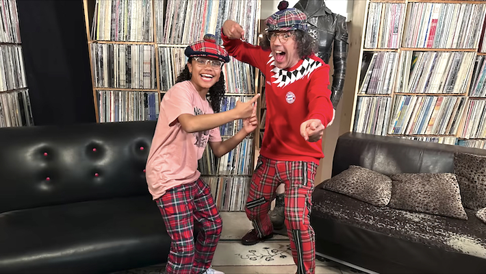 Jazzy's World And Nardwuar Interview Each Other