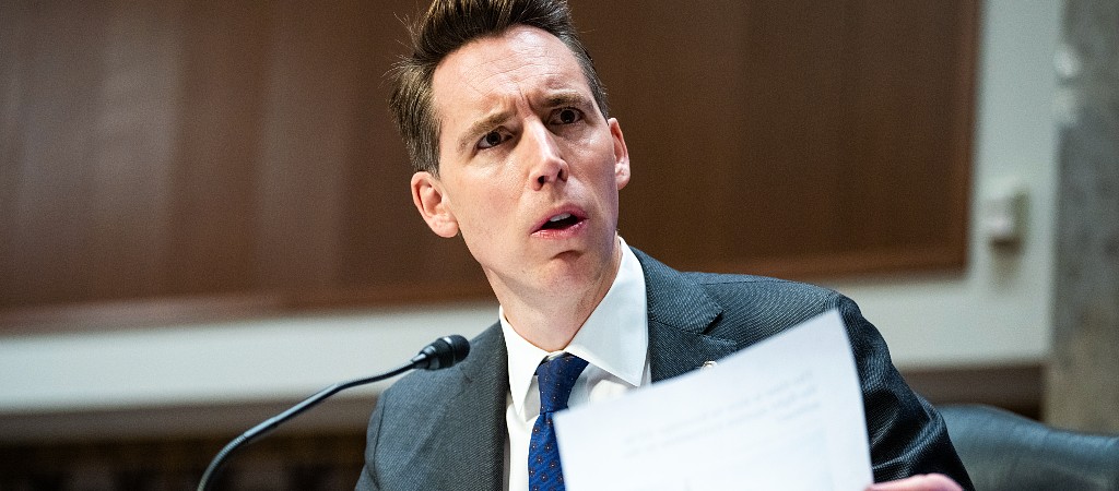 Josh Hawley Is Getting Roasted For Fake Patrick Henry Quote