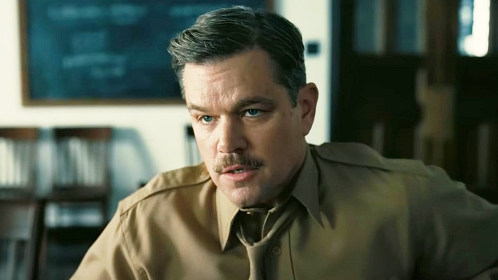 Matt Damon Has Couples Therapy To Thank For 'Oppenheimer'