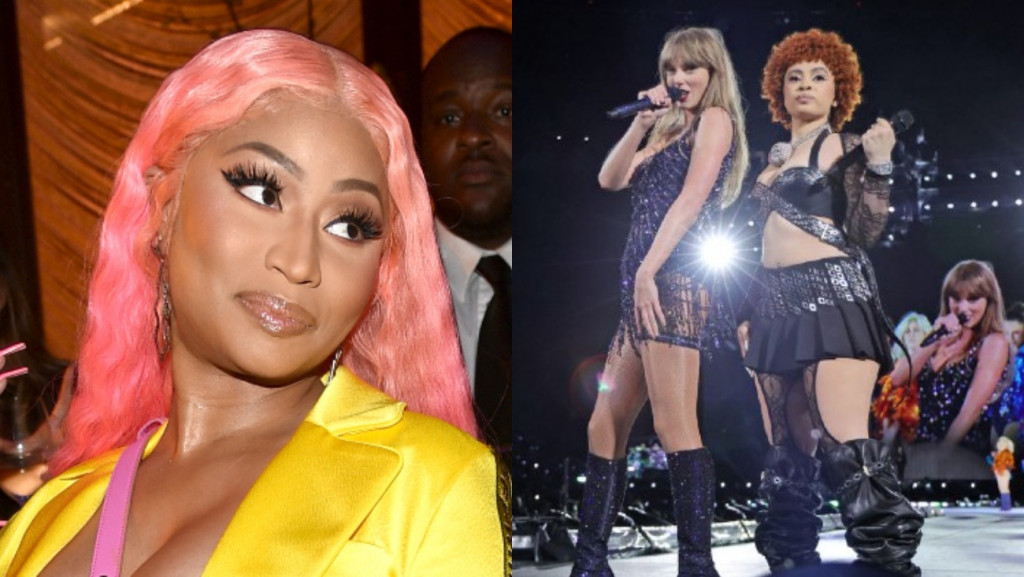 Ice Spice, Nicki Minaj Top-10 'Billboard' Hot 100 Again