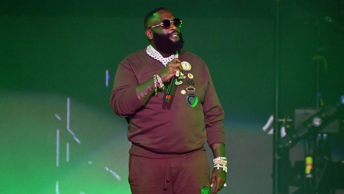 Rick Ross Caught A Skydiver Trying To Crash Party