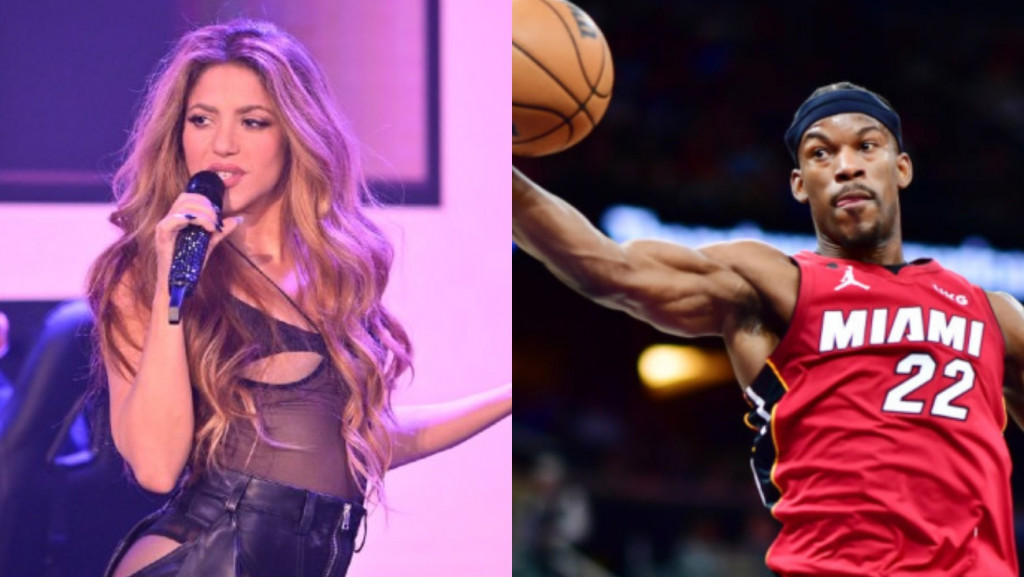 Shakira & Jimmy Butler Are Reportedly Dating