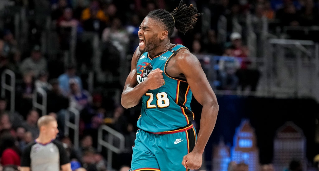 Isaiah Stewart Signs $64 Million Extension With The Pistons