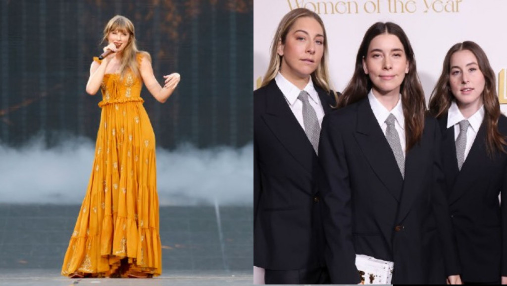 Taylor Swift, Haim 'No Body, No Crime' On 'The Eras Tour'