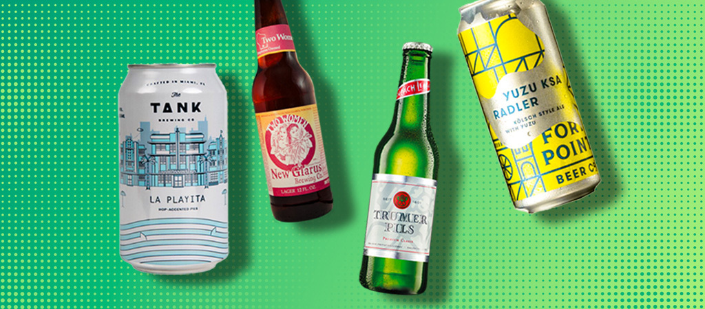 12 Best Lagers To Drink To End Summer, Told By Bartenders