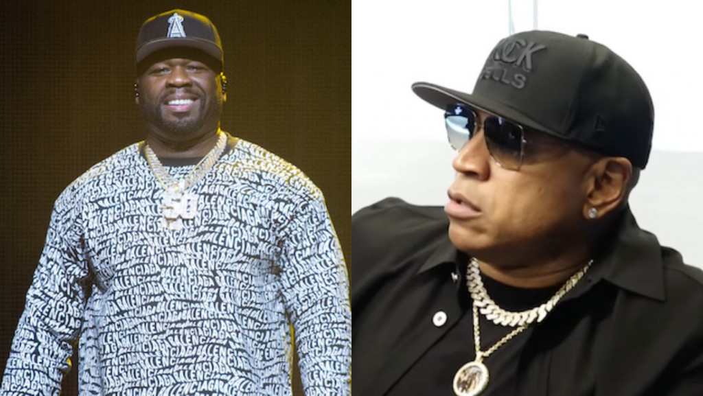 50 Cent And LL Cool J Once Recorded A Whole Album LL Shelved