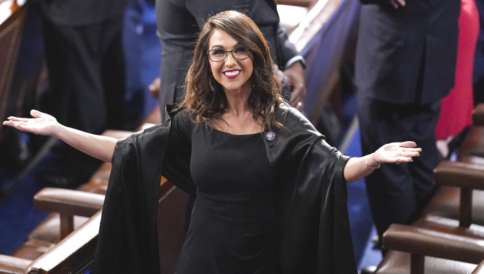 Lauren Boebert Accidentally Reminds Everyone Of The Groping