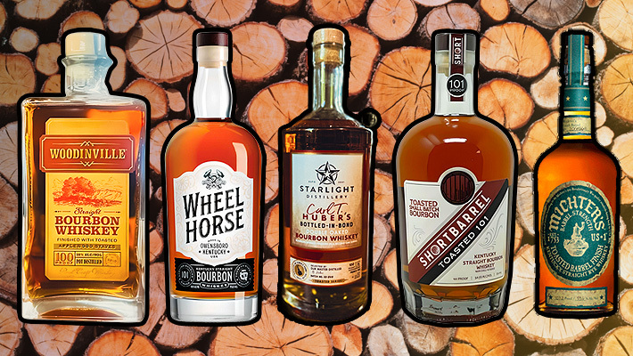 12 Best Toasted Barrel Bourbons, Reviewed (2023)