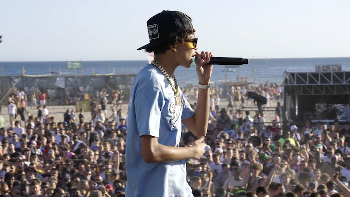 Luh Tyler's 'Rapper Of The Year' Video Captures Rolling Loud