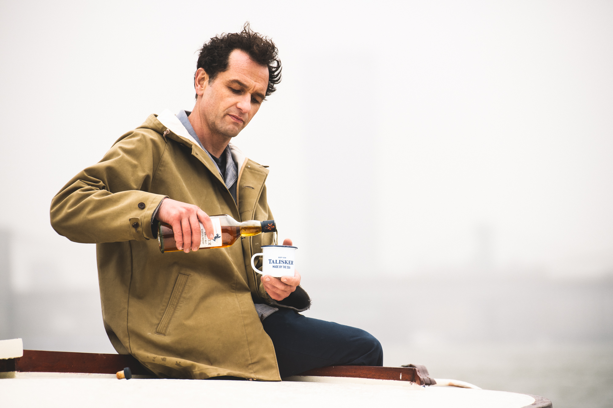 Matthew Rhys Interview: Whiskey And Oysters, Talisker Scotch