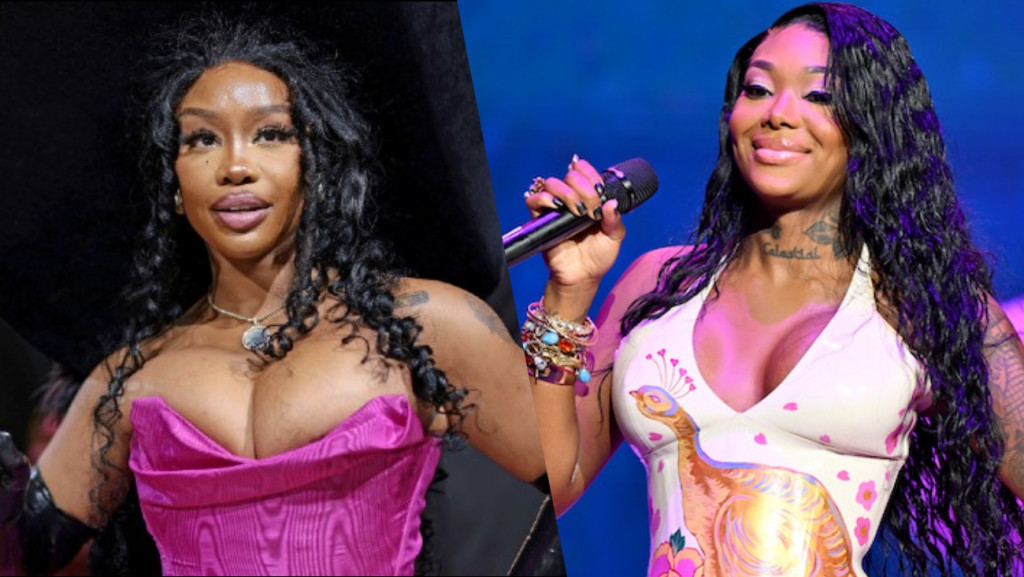 SZA & Summer Walker's Twerk Battle: Video