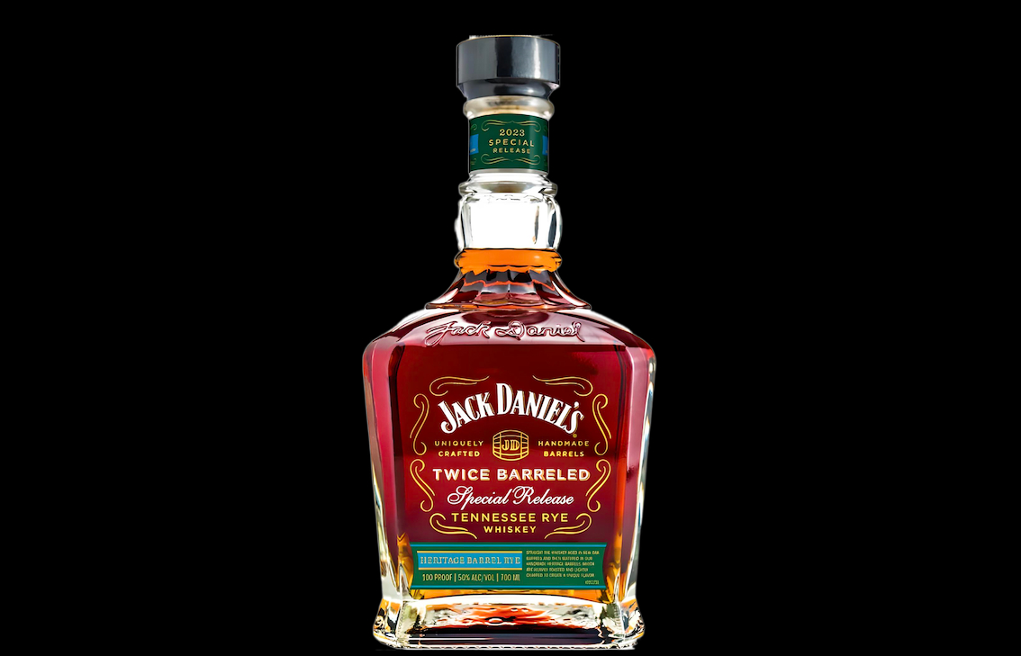 Best Jack Daniel's Whiskey -- Twice Barreled Tennessee Rye