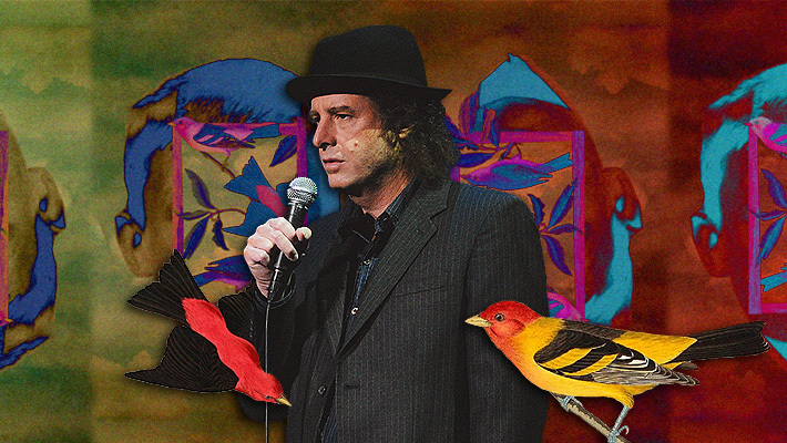 Comic Legend Steven Wright On His New Novel 'Harold'