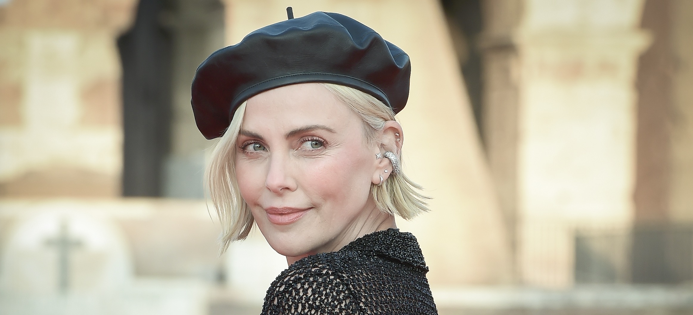 Charlize Theron's Mother Shot Her Drunk Dad In Self-Defense