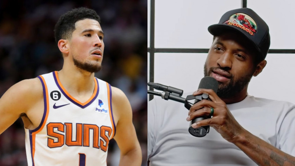 Paul George, Devin Booker Beefing Over Podcast Clip With Klay