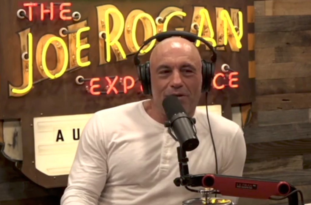 A Stunning Number Of People Listen To Joe Rogan's Podcast