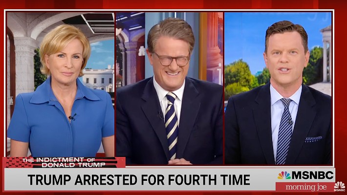 'Morning Joe' Lost It Over Trump's 'Strawberry Blonde' Hair