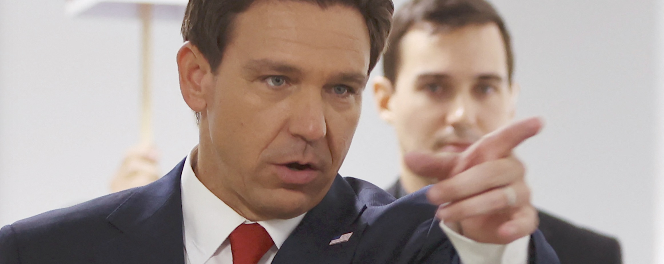 Ron DeSantis Was Booed At Vigil For Racist Shooting Victims