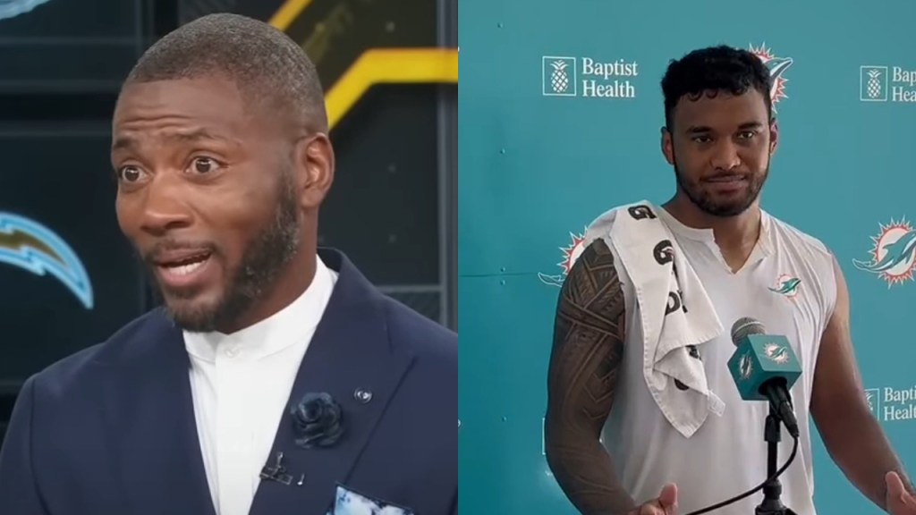 VIDEO: Tua Tagovailoa Wasn't Happy With Ryan Clark's Comments