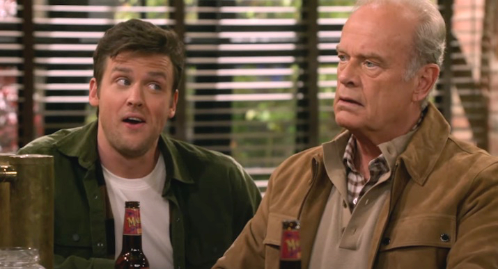 'Fraiser' Reboot Brings Mr. Crane Back To Boston