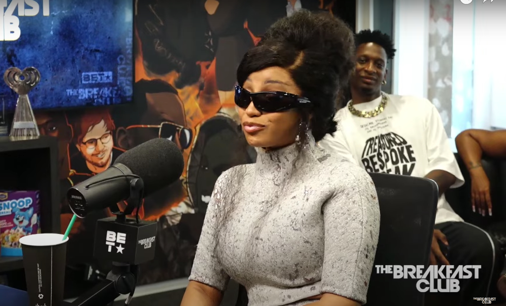 Cardi B's Response To Microphone-Throwing Incident