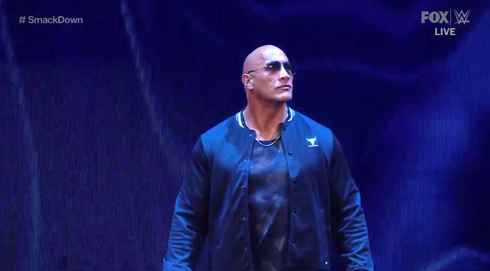 The Rock Returned At Friday Night Smackdown