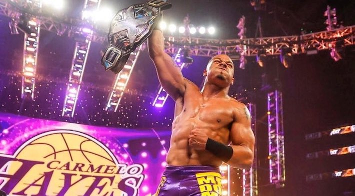 Carmelo Hayes Is Shedding The Cruiserweight Stigma In NXT