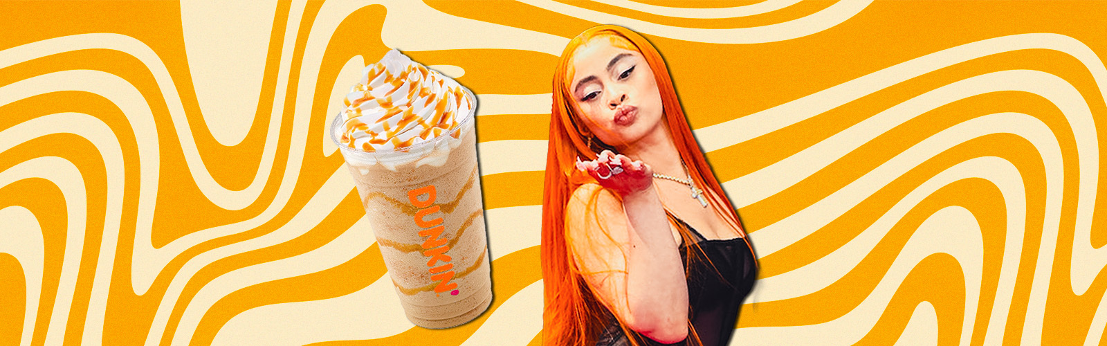 We Tried Dunkin's Ice Spice Munchkins Drink (And It's Bad)