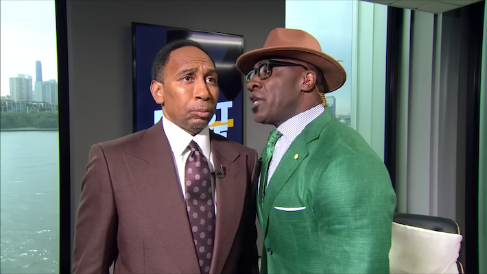 Stephen A. Smith & Shannon Sharpe Try Drake/Central Cee Meme Stephen A. Smith & Shannon Sharpe Try Drake/Central Cee Meme
