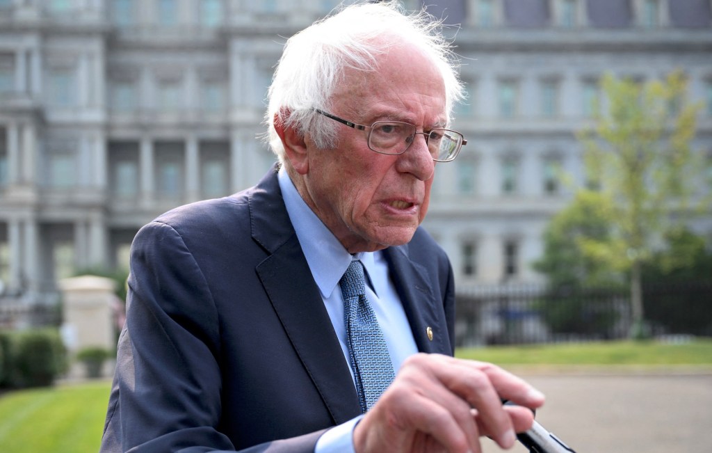 Everyone Is Amazed By Bernie Sanders' Baseball Video