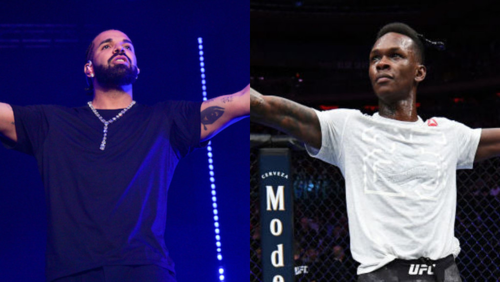 Drake Lost $500,000 Thanks To Israel Adesanya's UFC 293 Loss