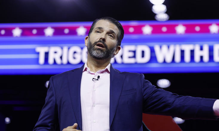 Don Jr Mad He’s Trending Instead Of 'Crackhead' Hunter Biden