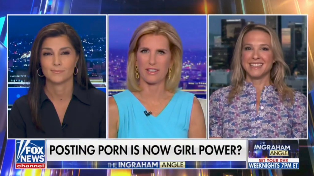 Fox News Is Mad About Democrat Filming Sex Acts With Husband