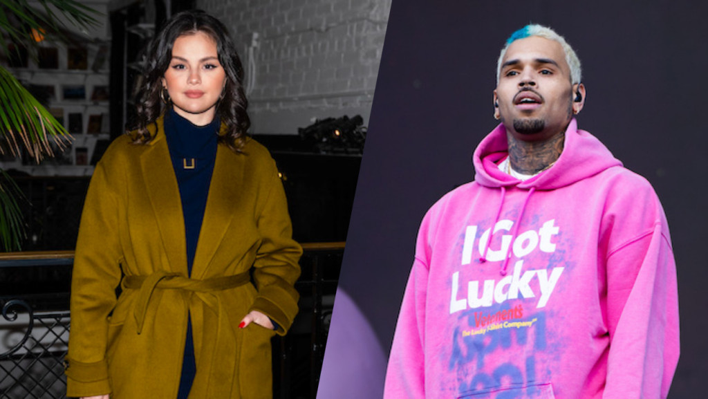 Selena Gomezs Chris Brown Vmas Nomination Reaction Video