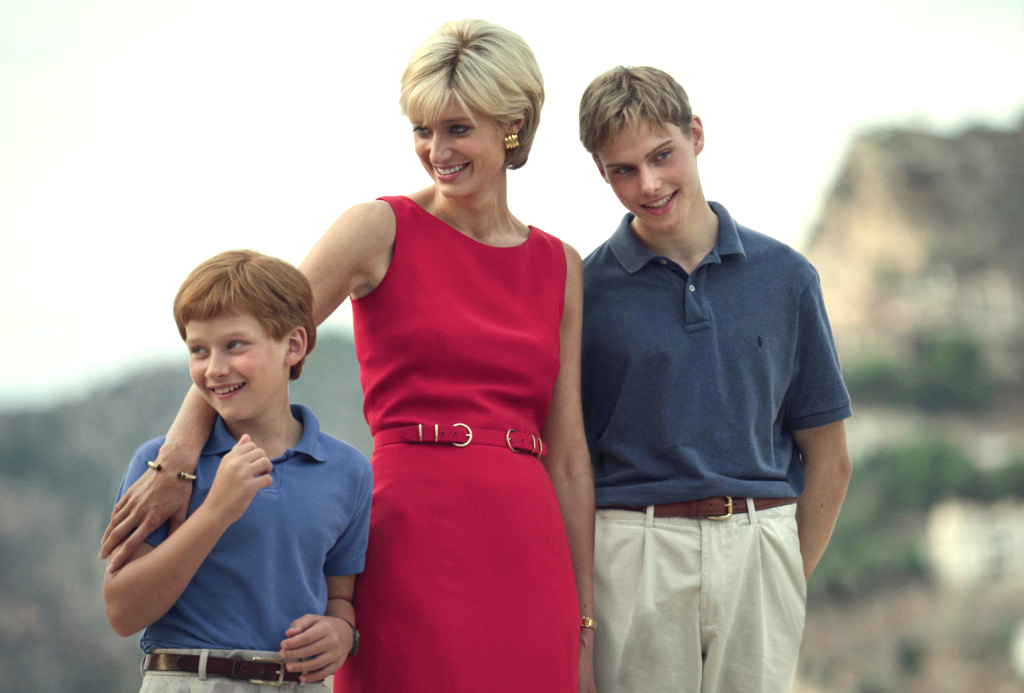 Prince William Is Sickened By Ghost Diana In The Crown