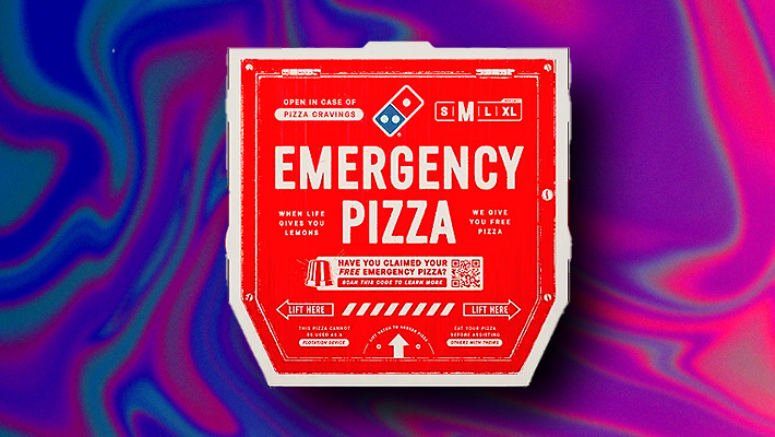 How To Get Domino's Free 'Emergency Pizza' When You Need It