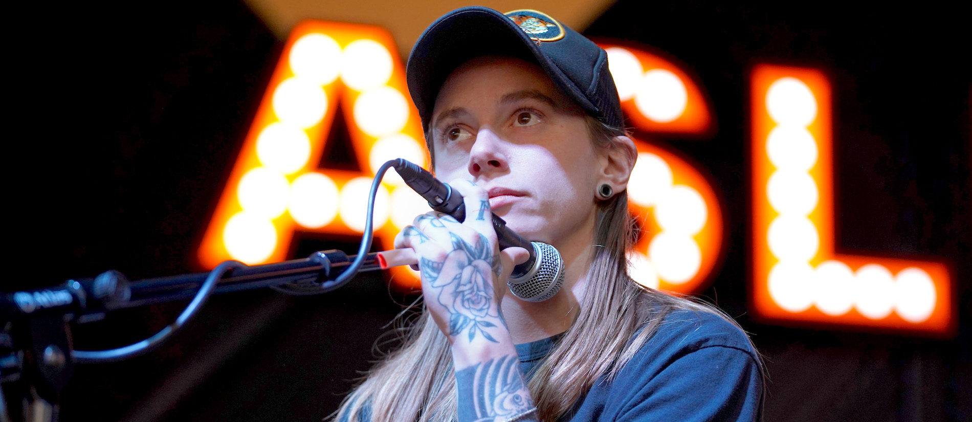 Julien Baker As Ariana Grande, Lucy Dacus As Pete Davidson