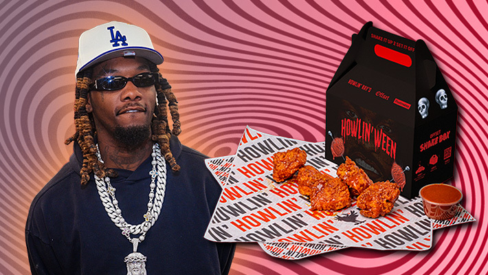 Howlin Rays & Offset's Chicken Nugget Box Meal Review
