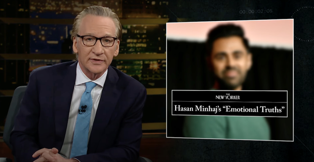Bill Maher: Hasan Minhaj Is The Jussie Smollett Of Stand-Up