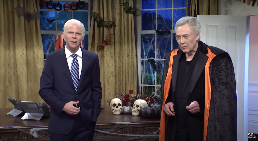 [WATCH] 'SNL' Cold Open Had Christopher Walken Visit Biden
