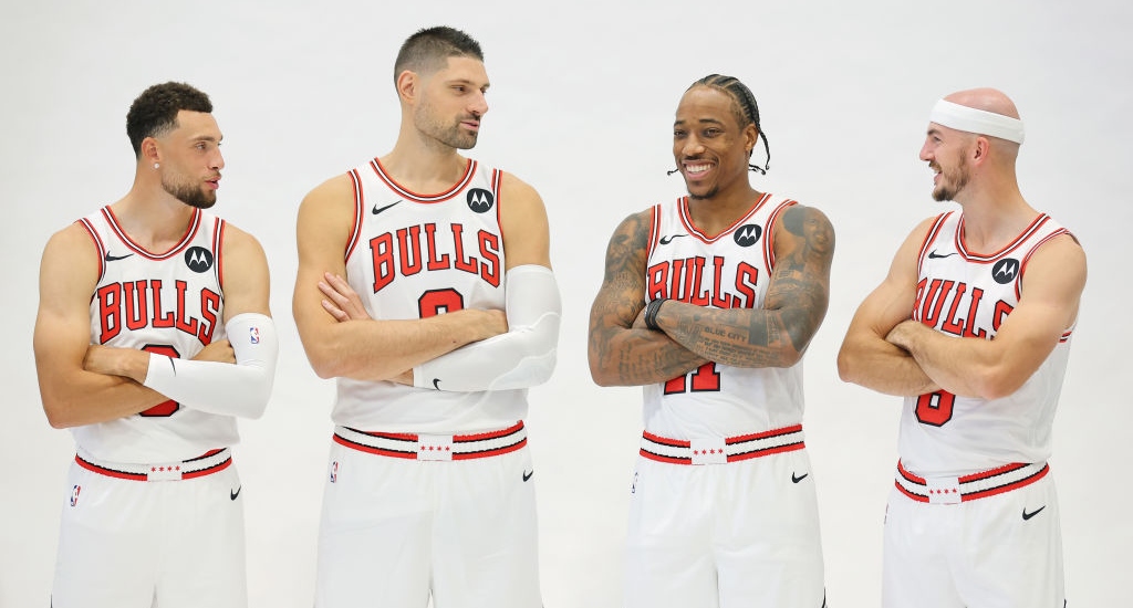 The Bulls Held A Players Only Meeting After The First Game