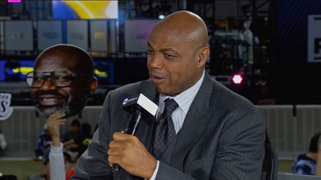Charles Barkley Said 'The Warriors Are Cooked' After One Half