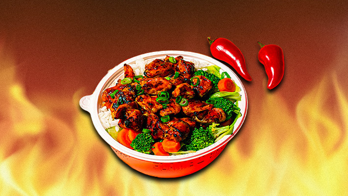 Flame Broiler’s *NEW* Korean Spicy Chicken, Reviewed