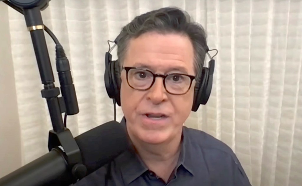 Stephen Colbert Tested Positive For COVID (Taylor's Version)