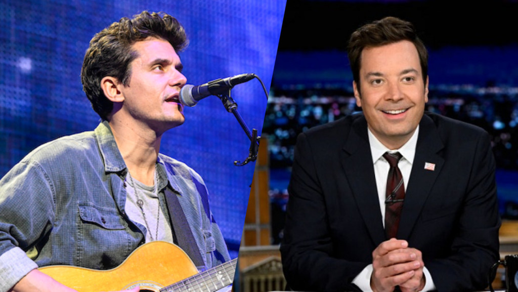 John Mayer 'Tonight Show' Interview & Performance: Video